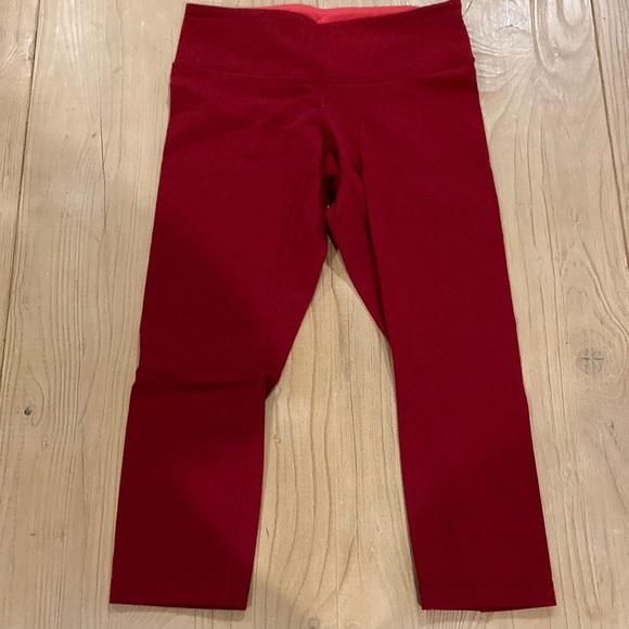 lululemon athletica | Pants & Jumpsuits | Red Lululemon Red Size 4 ...